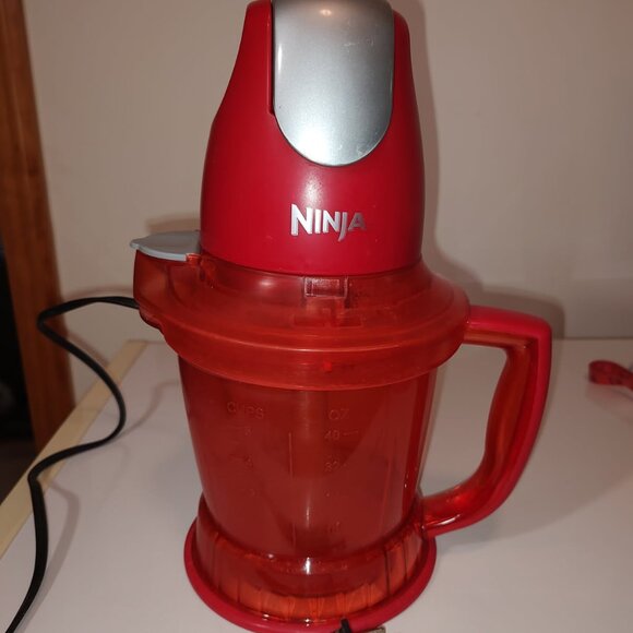 Ninja Storm | Kitchen | Ninja Storm Red Model Mixer Blenderqb70q2 ...